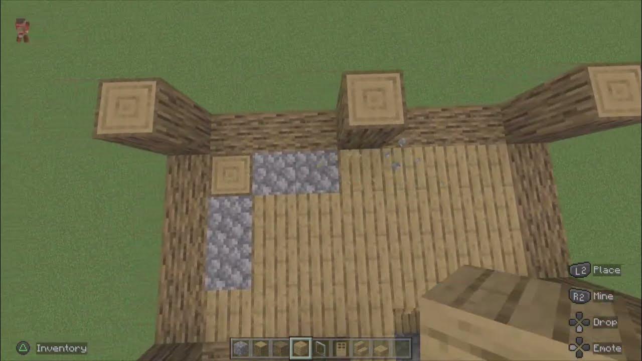 Minecraft Basic House Tutorial - YouTube