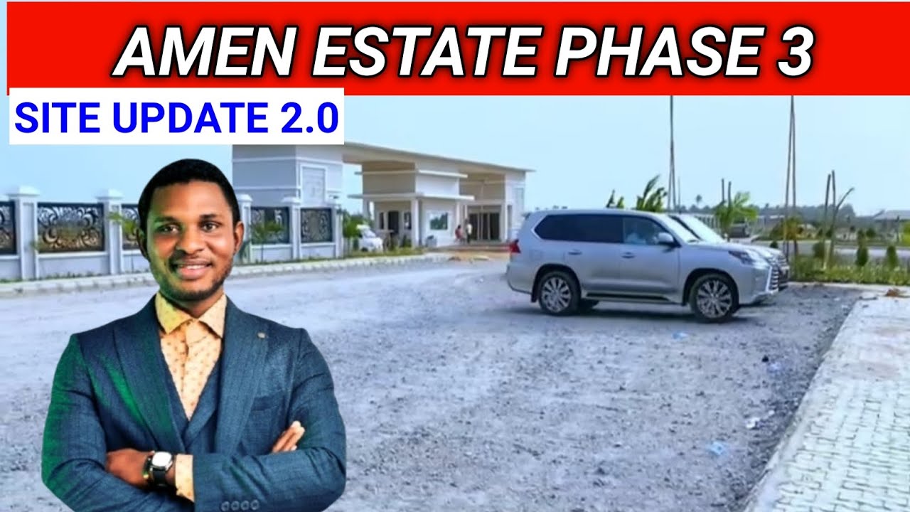 Amen Estate phase 3 | Site update 2.0 - YouTube