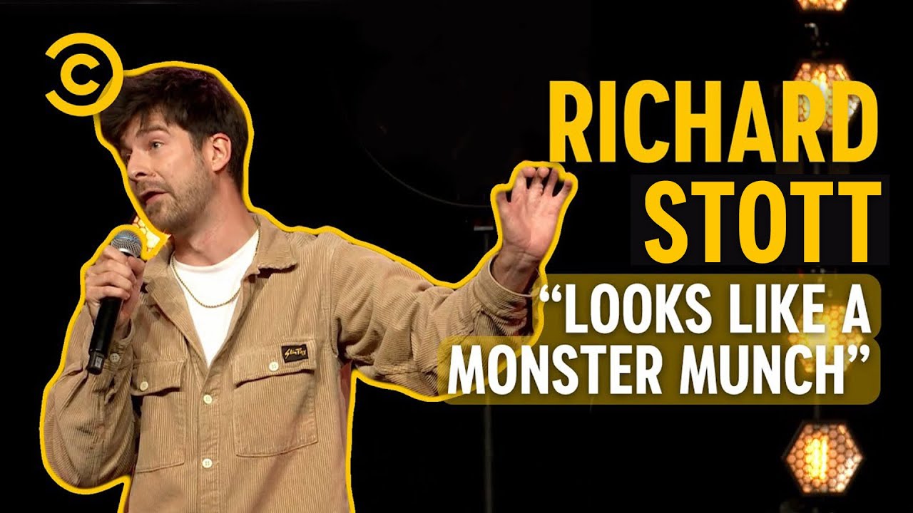 Why Richard Stott Has Toes For Fingers | Comedy Central Live - YouTube