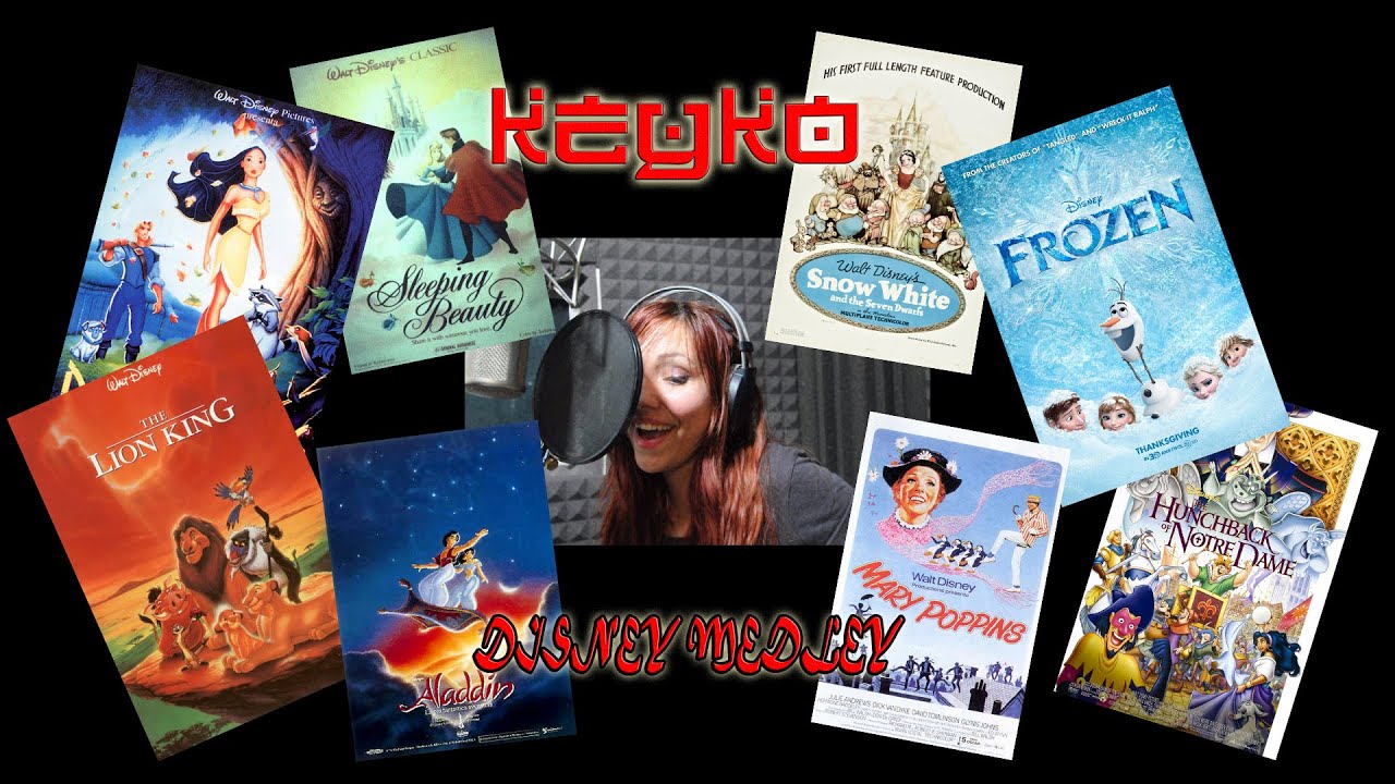 DISNEY CHARACTERS' NATIONALITIES Pt.1 by KeyKo - YouTube