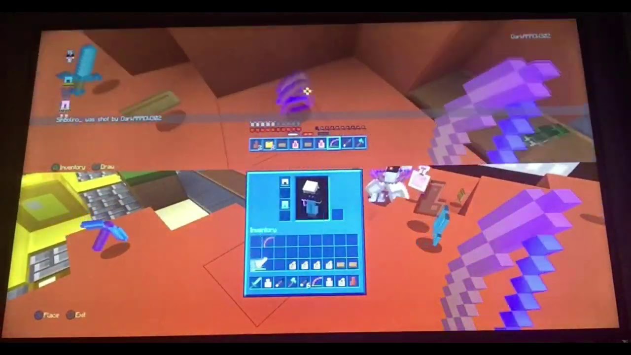 Minecraft Battle Mini Game - YouTube