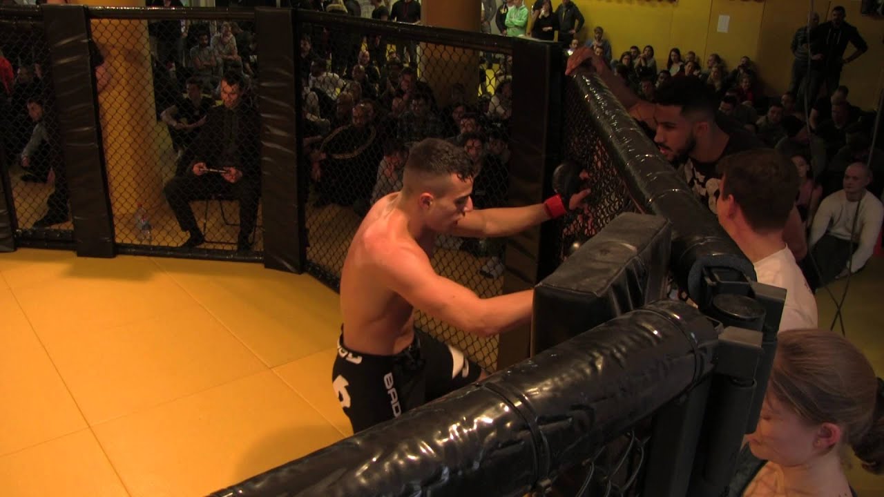 MMA Berlin 45 Baris Karaca Sami Chabane - YouTube