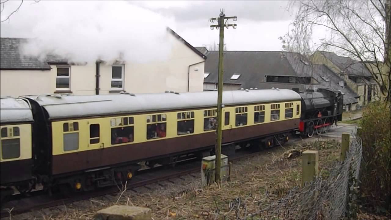 the Best Friends Express Dean Forest Railway - YouTube