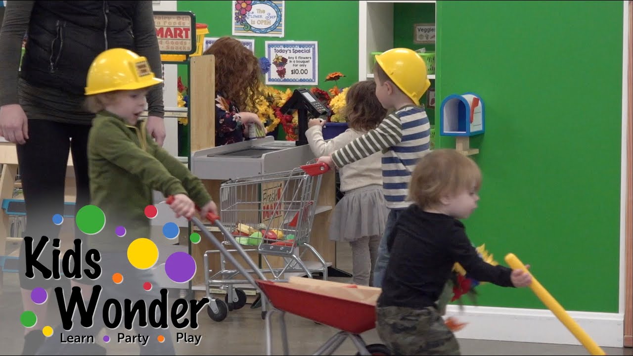Kids Wonder "Enjoy the Wonder of Simple Play" - YouTube