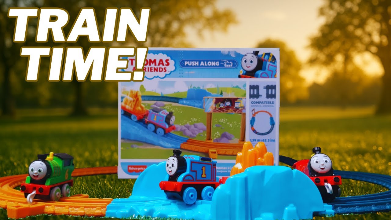 Thomas & Friends Toy Trains – Relaxing ASMR Sounds & Playtime Fun 🚂 ...