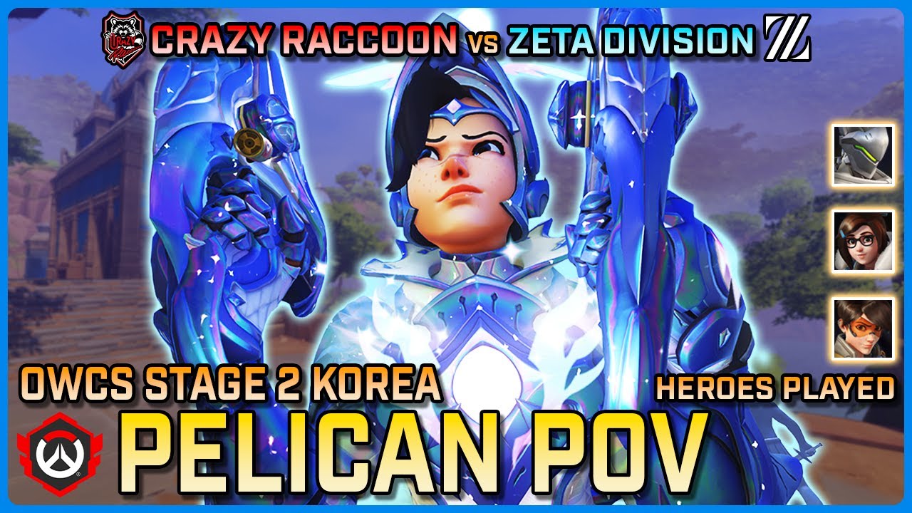 [ Pelican ] Crazy Raccoon vs ZETA Division | Seeding Decider Match ...