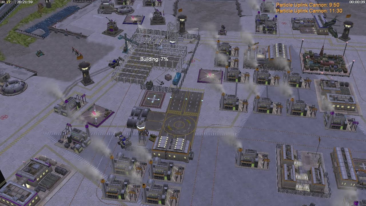 United Faction China VS General Townes, Grainger, Alexis^ Command and ...