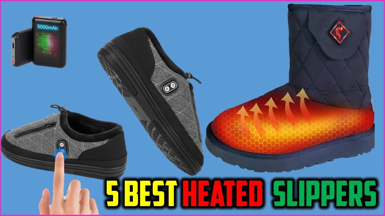 Best Heated Slippers In 2025 | Top Best heatable slippers Of 2025 ...