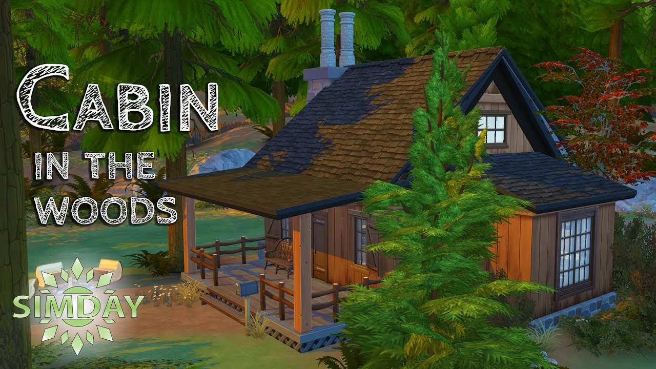 Sims 4 Cabin In The Woods