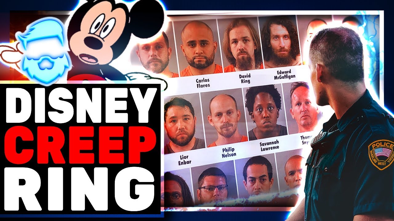 Disney Employees BUSTED In Police Sting - YouTube