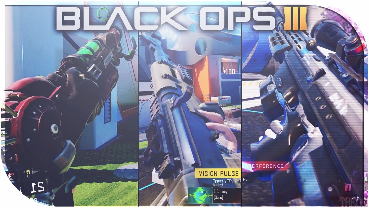 DSR-50, MP7, RAYGUN MARK 2, AN-94 & MORE in Black Ops 3! BO3 MOD TOOLS ...