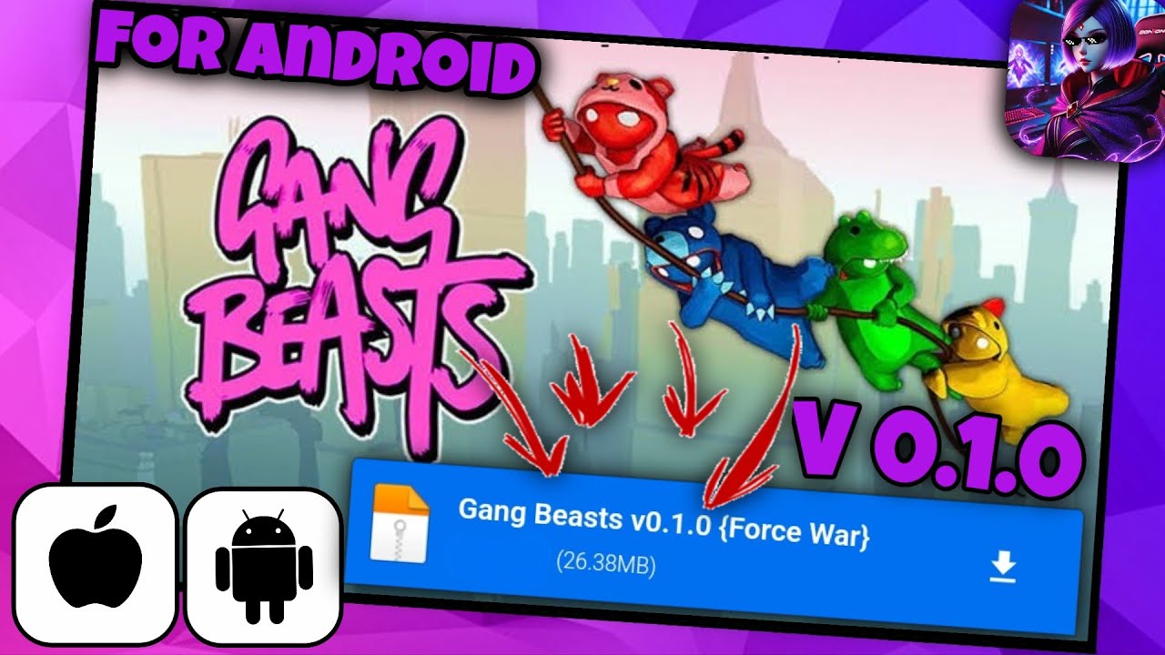 🔮HOW TO DOWNLOAD AND INSTALL GANG BEASTS V 0.1.0 FOR ANDROID UPDATED IN ...