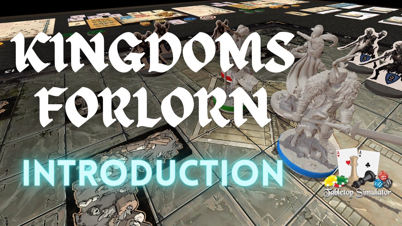 What is Kingdoms Forlorn? | Kingdoms Forlorn: Dragons, Devils and Kings