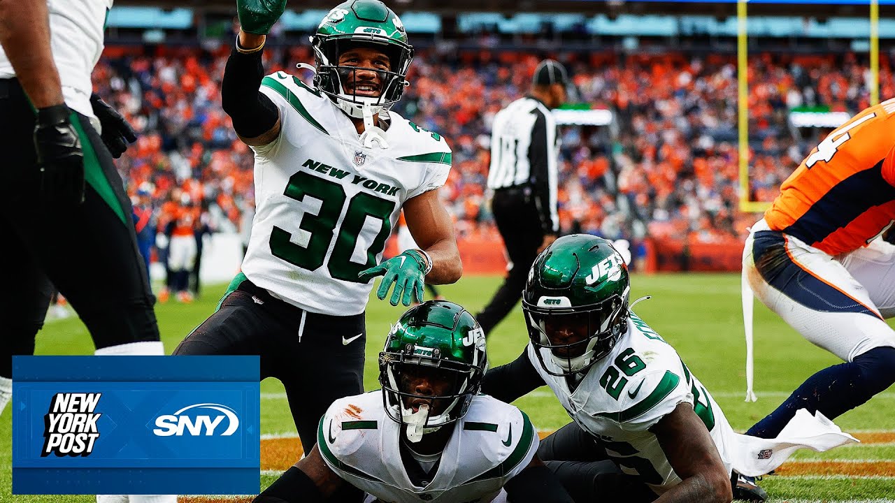 Why the Jets are still playoff contenders despite injuries | SNY - YouTube