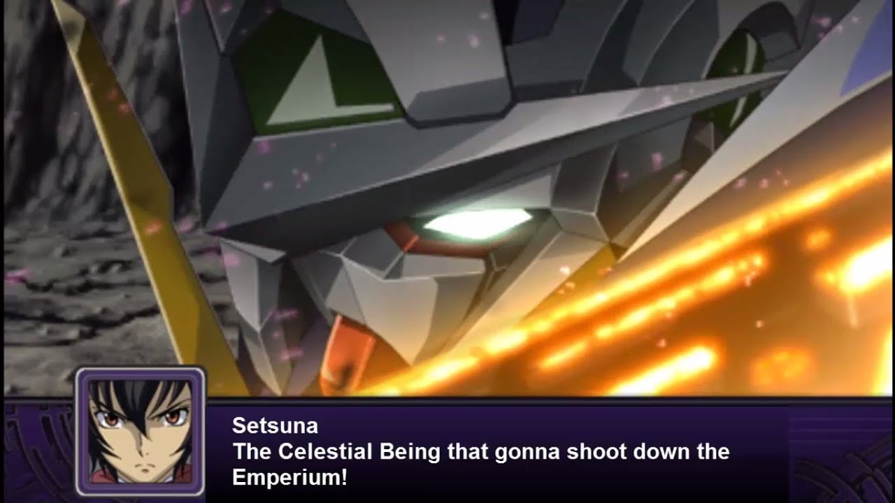 Super Robot Wars Z2: Hakai Hen - Gundam Exia All Attacks (English Subs ...