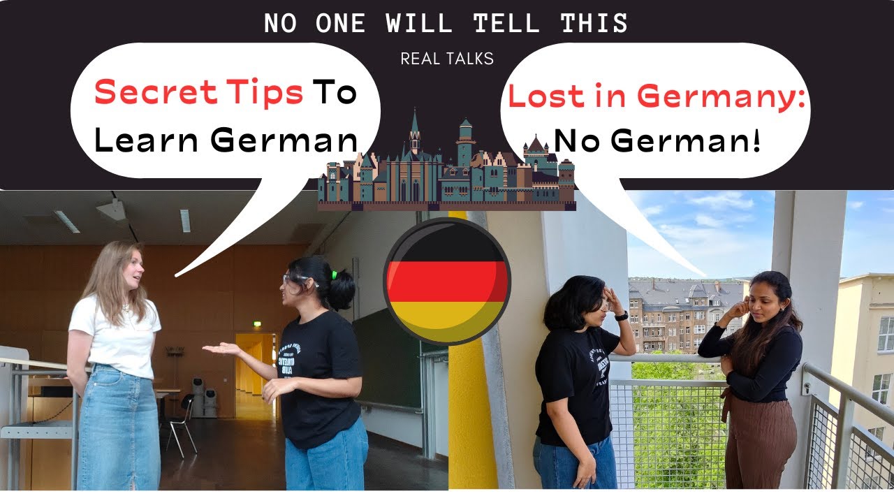 Real Life Experience In Germany | Tips To Learn German Language - YouTube