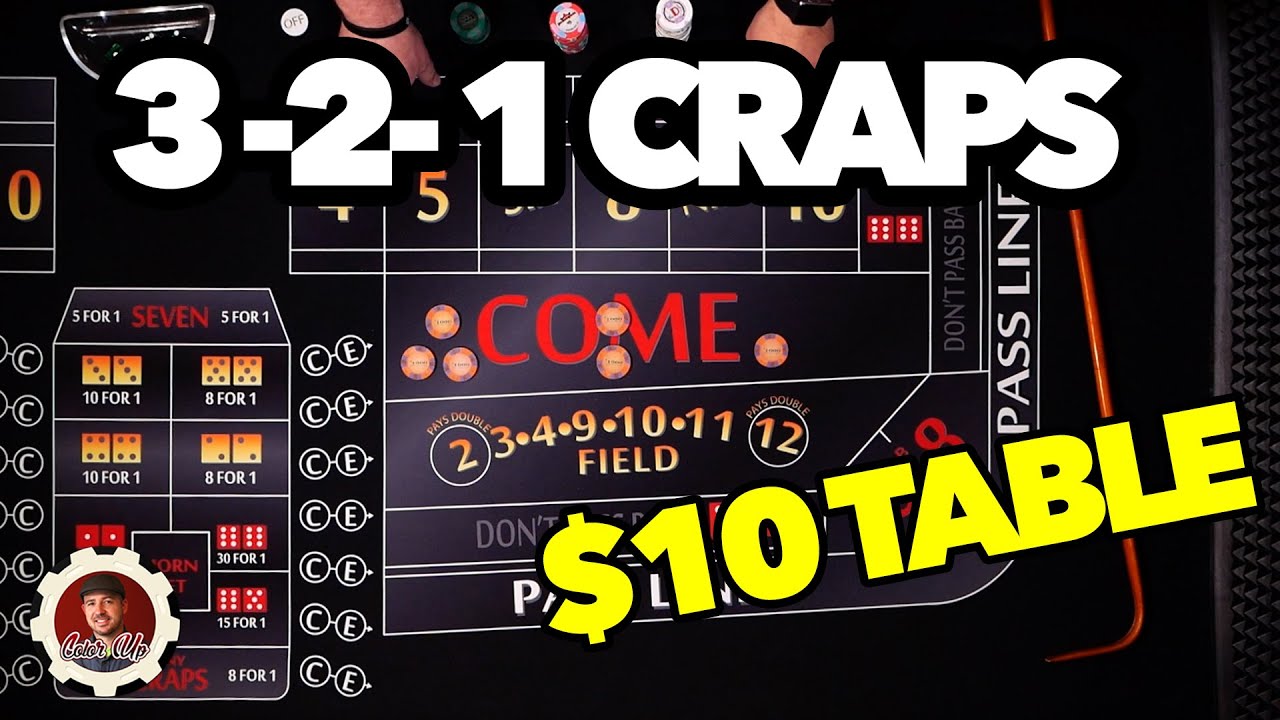 Best Low Roller Craps System | $10 Tables - YouTube