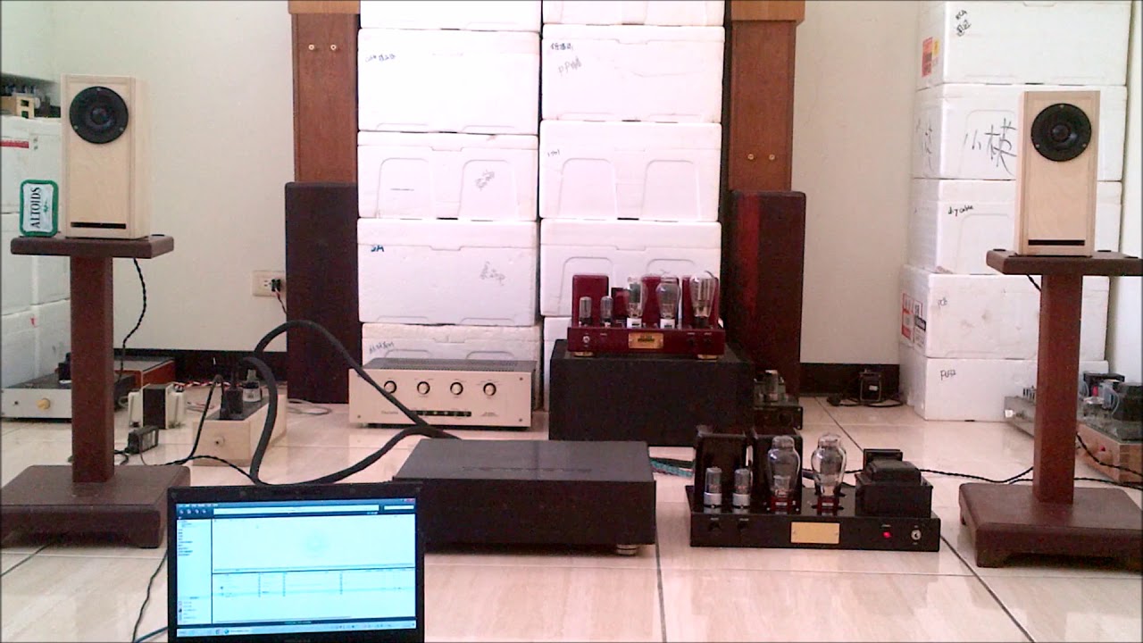 DIY Vifa NE95W-04 3"Speaker --- OK - YouTube