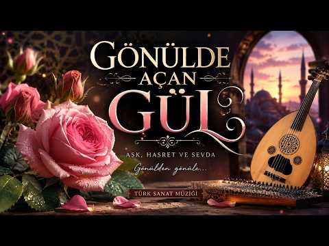 🌹 Gönülde Açan Gül | Duygusal Aşk Şarkısı | Türk Sanat Müziği Esintili Romantik Beste