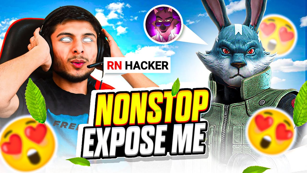 NONSTOP GAMING EXPOSED RN FF ON LIVE 🥵😈 | LIVE PC CHECK ☠?? - YouTube