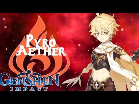 PYRO TRAVELER F2P TEAM COMP Genshin Impact - YouTube