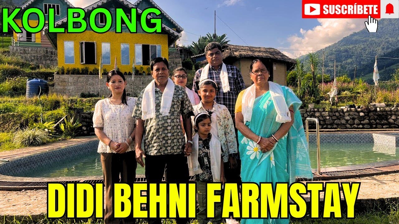 বিজনবাড়ি ভুলে যাবেন দার্জিলিং এর এই গ্রামে এলে।। #কলবং ।#didi behni ...