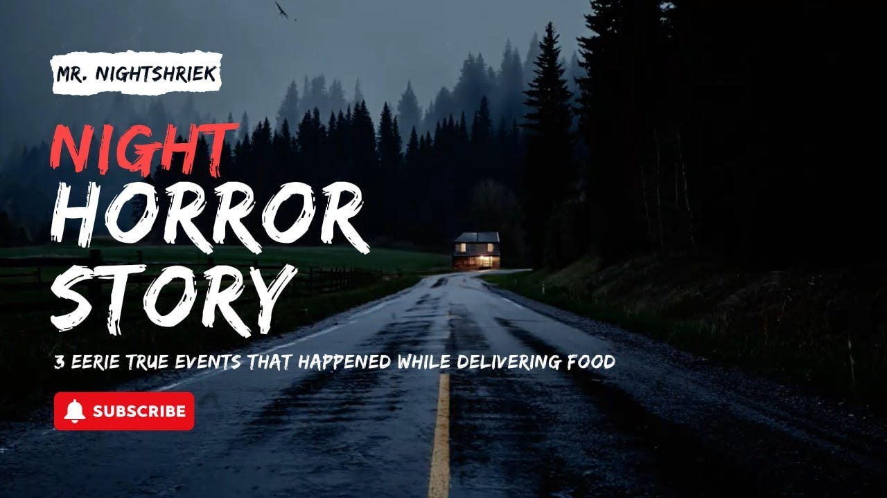 3 Eerie TRUE Events That Happened While Delivering Food - YouTube