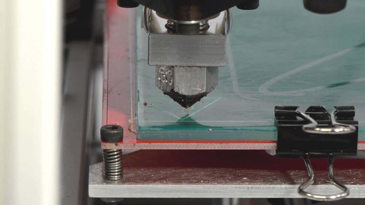 Setting the Z Axis Home Height - YouTube