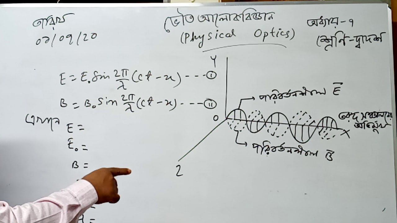 HSC Physics 2nd Paper Chapter 7 Lecture 1 YouTube hsc-physics-2nd-paper-chapter-7-lecture-1-youtube