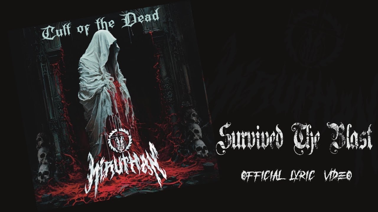 Miruthan - Survived The Blast (Official Lyric Video) - YouTube
