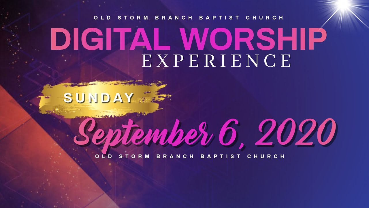 1st sunday September 6, 2020 - YouTube
