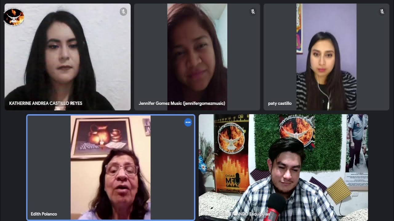 Conversando Con - Jennifer Gomez, Katy Castillo, Patty Castillo, Eldin Arita - YouTube