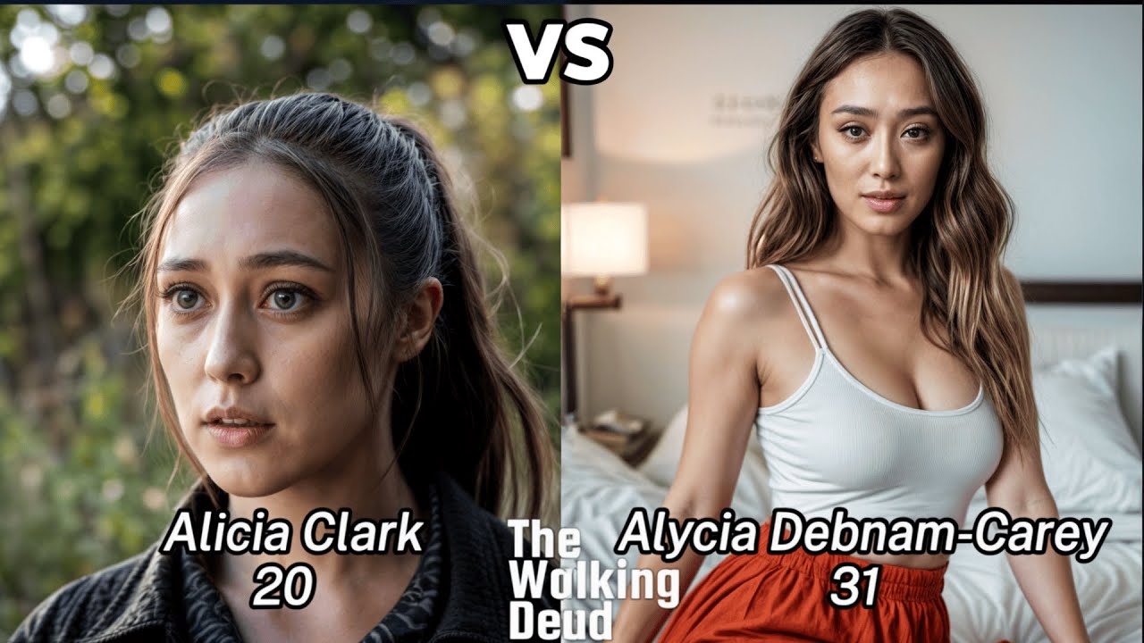 The Walking Dead Cast: Then and Now | All Seasons Age Shocks Revealed ...