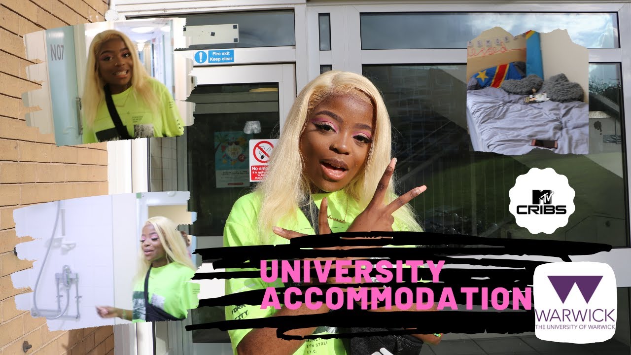 UNIVERSITY ACCOMMODATION & MTV Cribs Room Tour 2020 | Rootes ...
