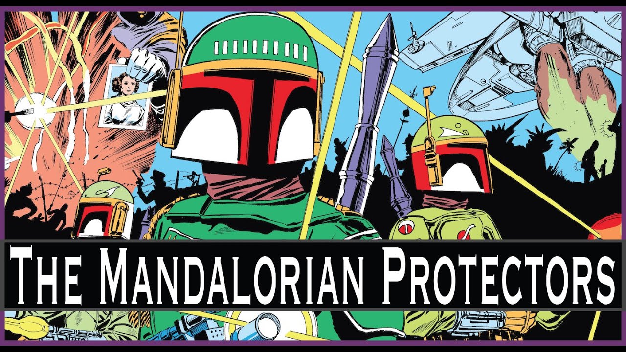 The Mandalorian Protectors (Clone Wars) - YouTube