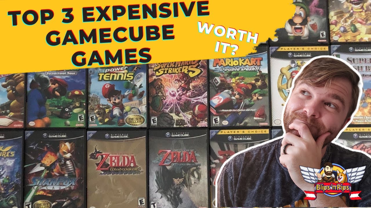 My Top 3 Expensive Gamecube Games, Are They Worth It?? - YouTube