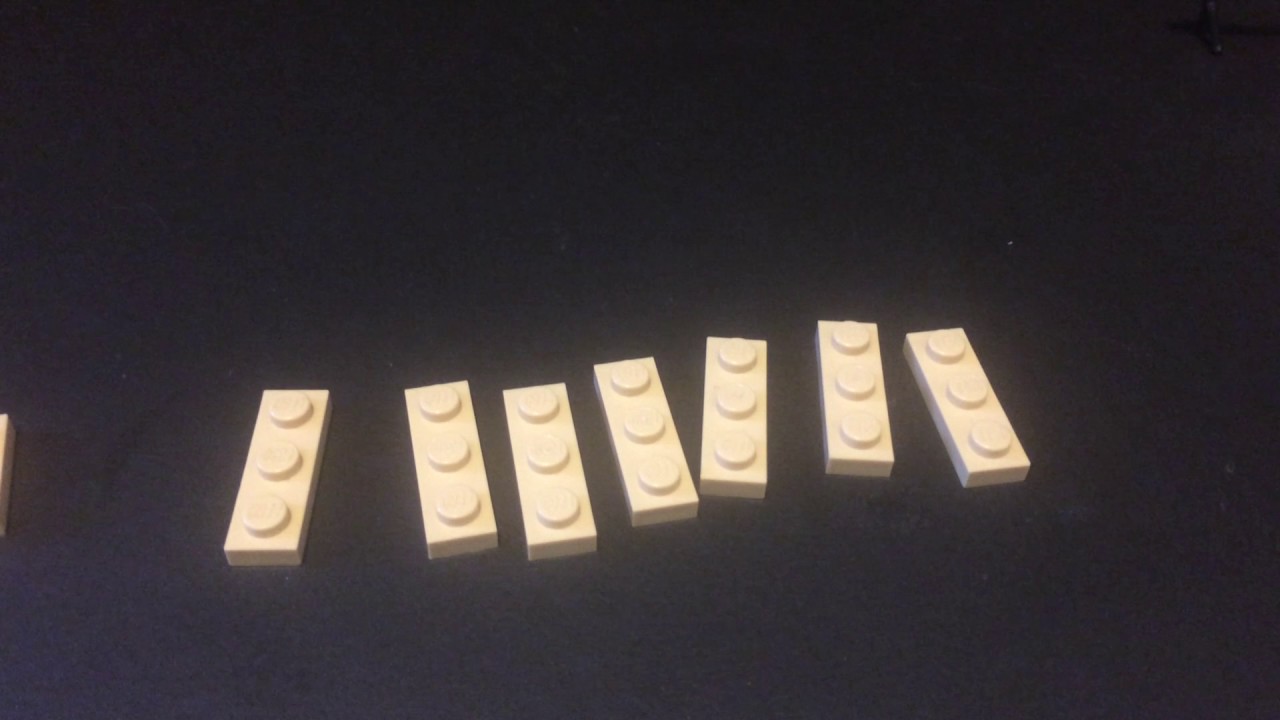 How to Build a Lego Sandbag Barrier - YouTube