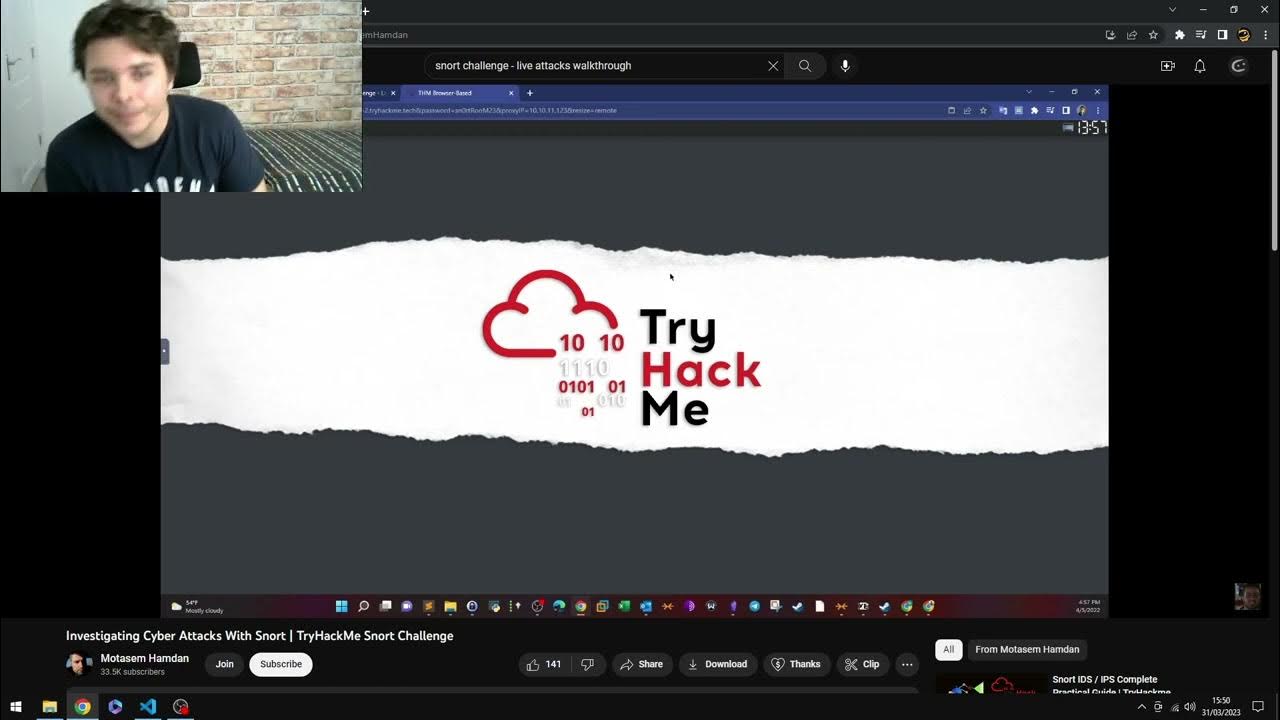 TryHackMe - Snort Challenge - Live Attacks | Day 13 - YouTube