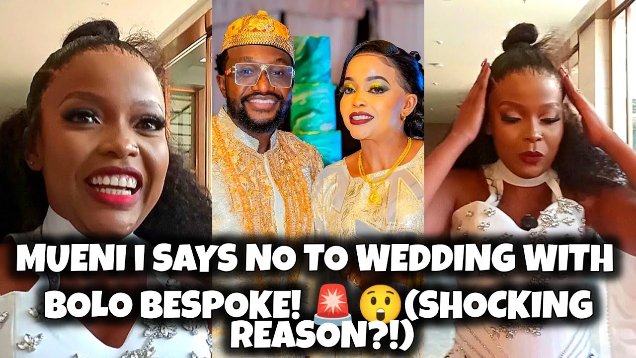 Mueni Stuns at Bahati’s Event & Reveals Why She Refuses to Marry Bolo ...