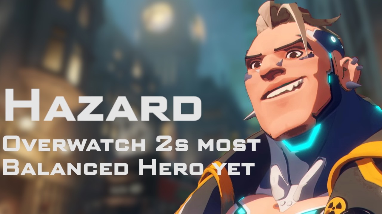 Overwatch 2 Hazard is the most Balanced new hero ever released! - YouTube