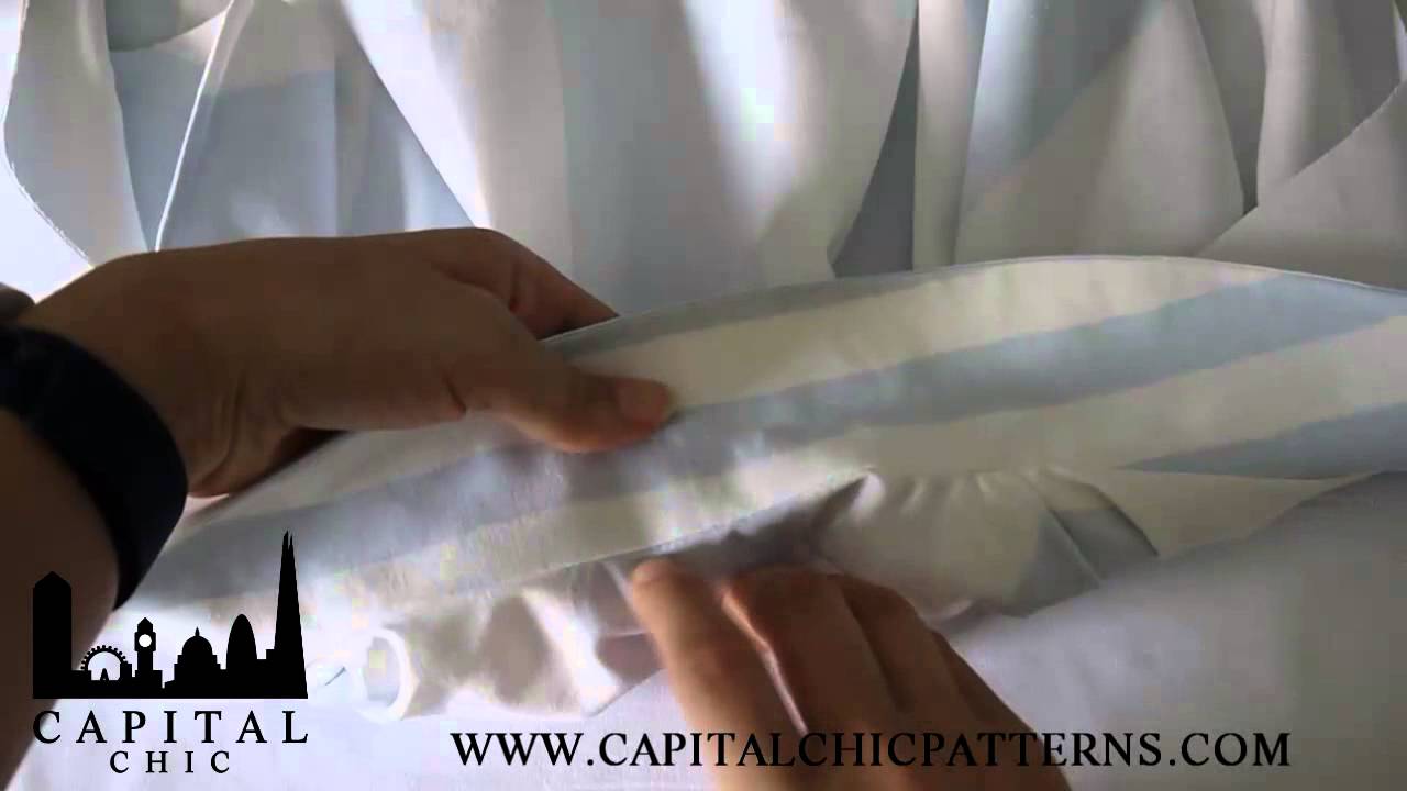 Bellini Sewalong video 9 - Pinning for sink stitch - YouTube