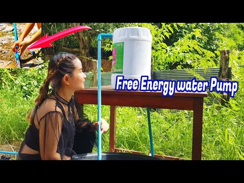 How to make free energy auto water pump - free energy water pump | free ...