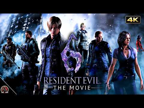 RESIDENT EVIL 6: The Movie | Full Chronological Story (4K 60FPS)