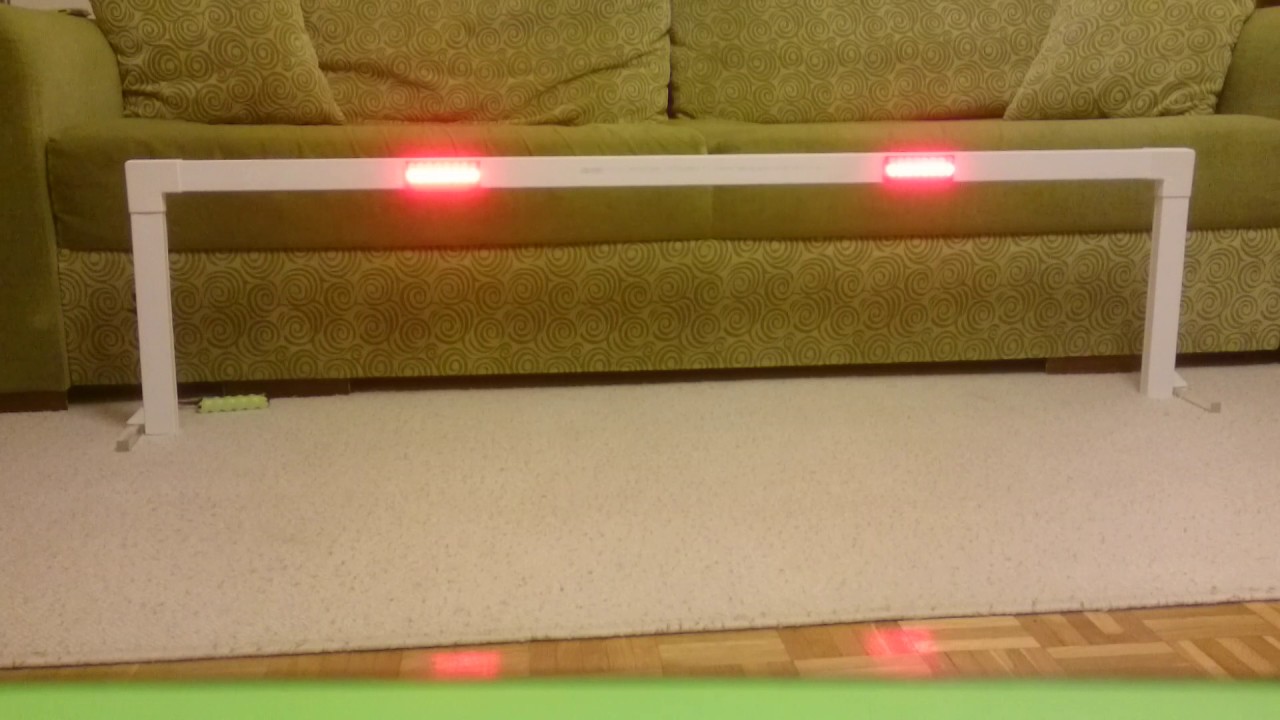 Starting gate for RC car racing is finished! part2 - YouTube