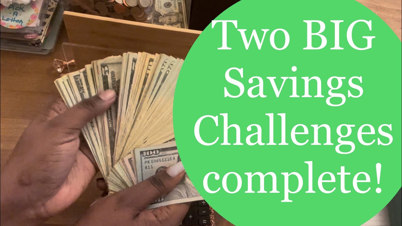 Finishing up two BIG savings challenges | I sold a scooter and here’s ...