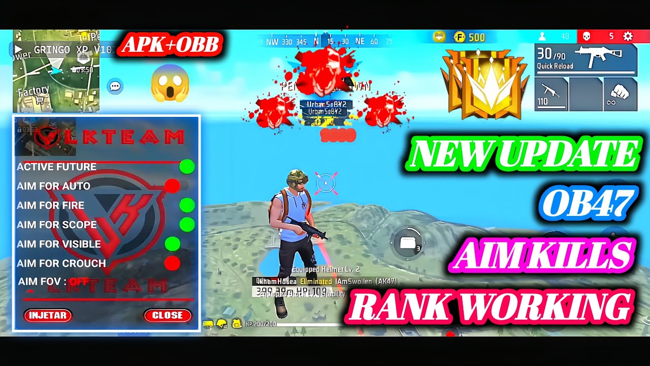 Free Fire Hack🔥FF Hack Mod Menu🤩Free Fire Mod😡Menu FF Headshort😈Hack ...