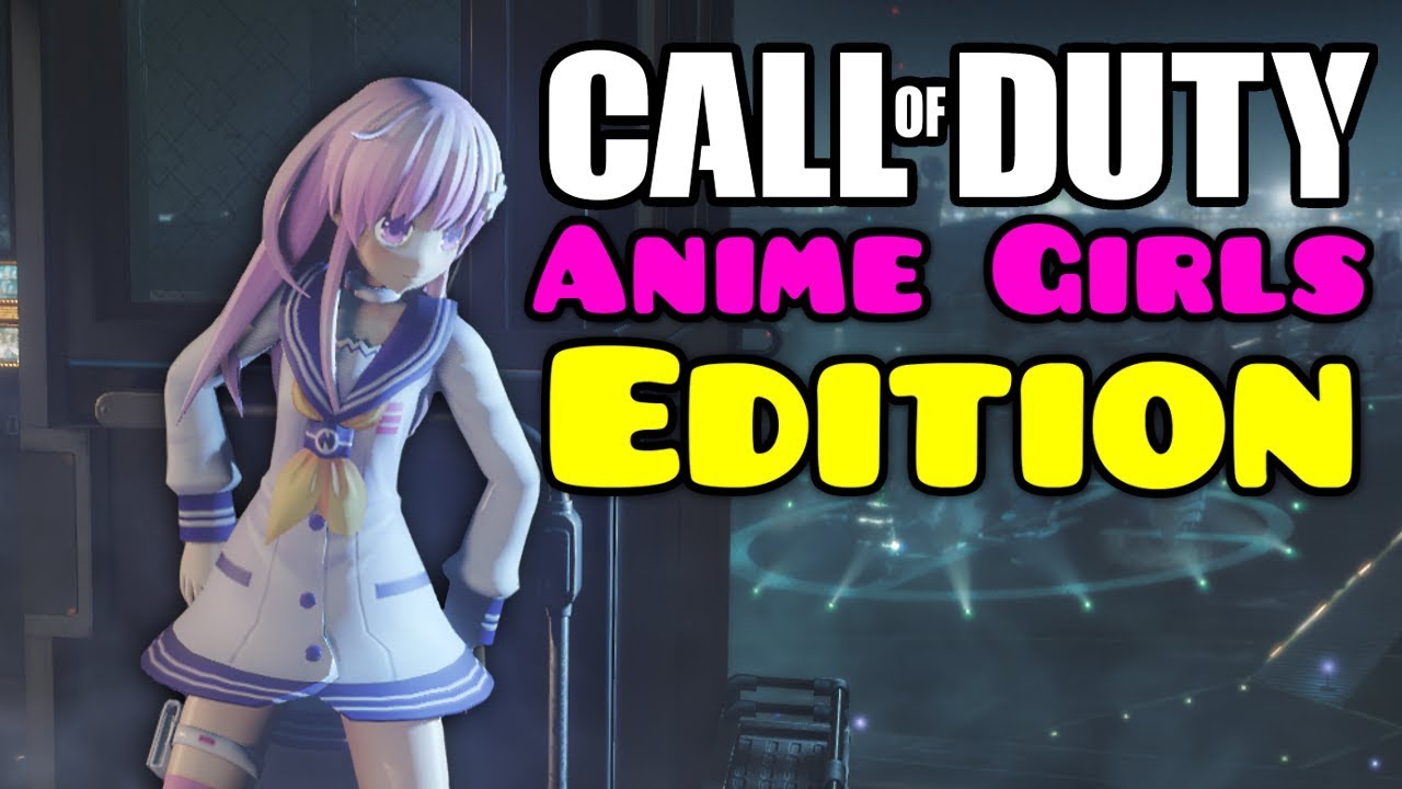 Call of Duty BUT EVERYONE IS AN ANIME GIRL (Campaign Part 1) - YouTube