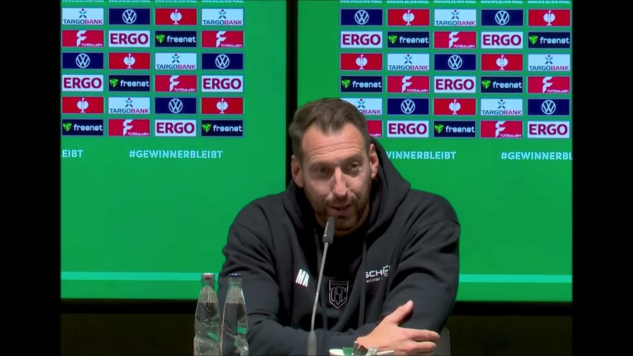 Arminia Bielefeld - 1. FC Union Berlin 2:0 Ulrich Zwetz Interview Mitch Kniat - YouTube