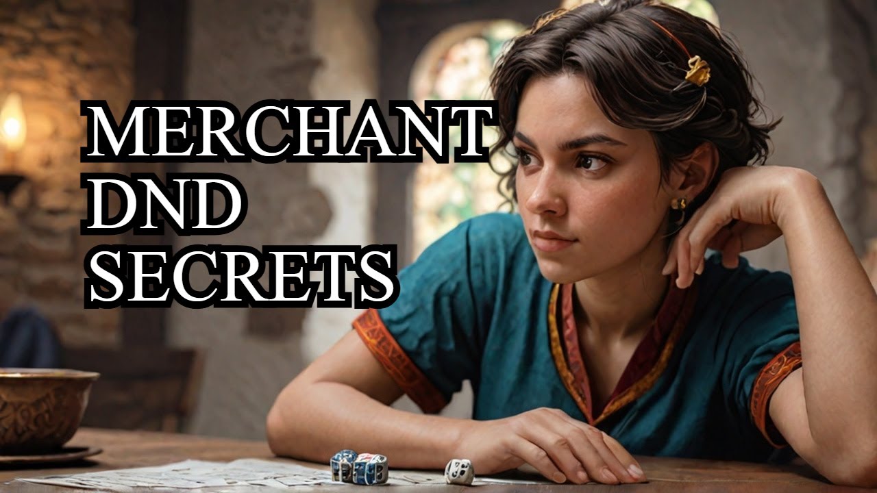 Why Take The Merchant Background DND - YouTube
