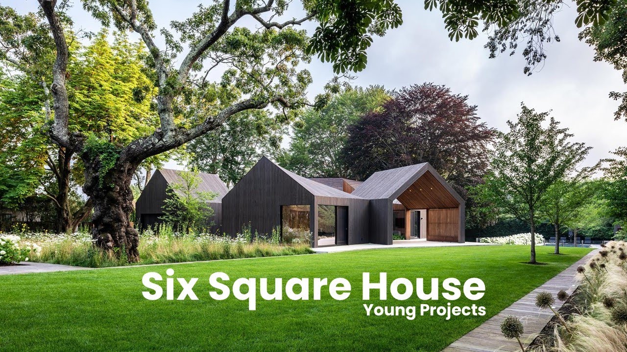 "Six Square House by Young Projects – Creative Living in Perfect ...
